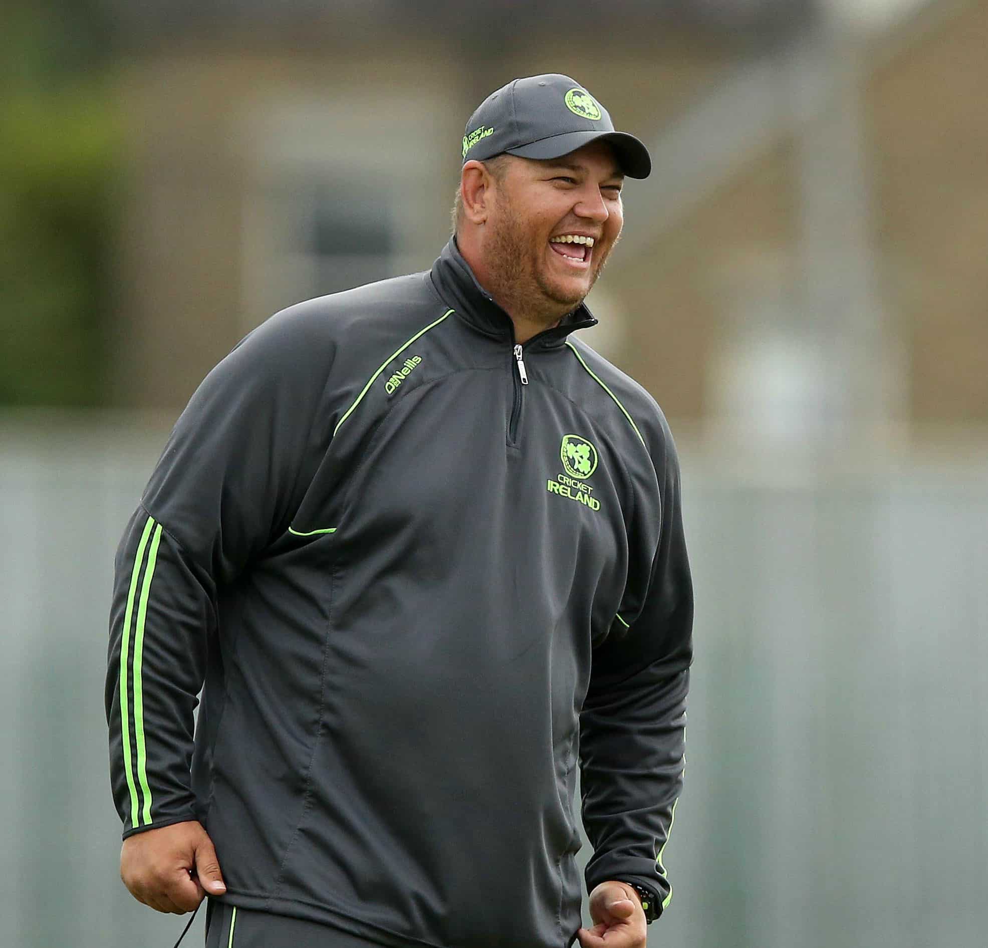 Aaron Hamilton Signs Three Year Deal With Ireland