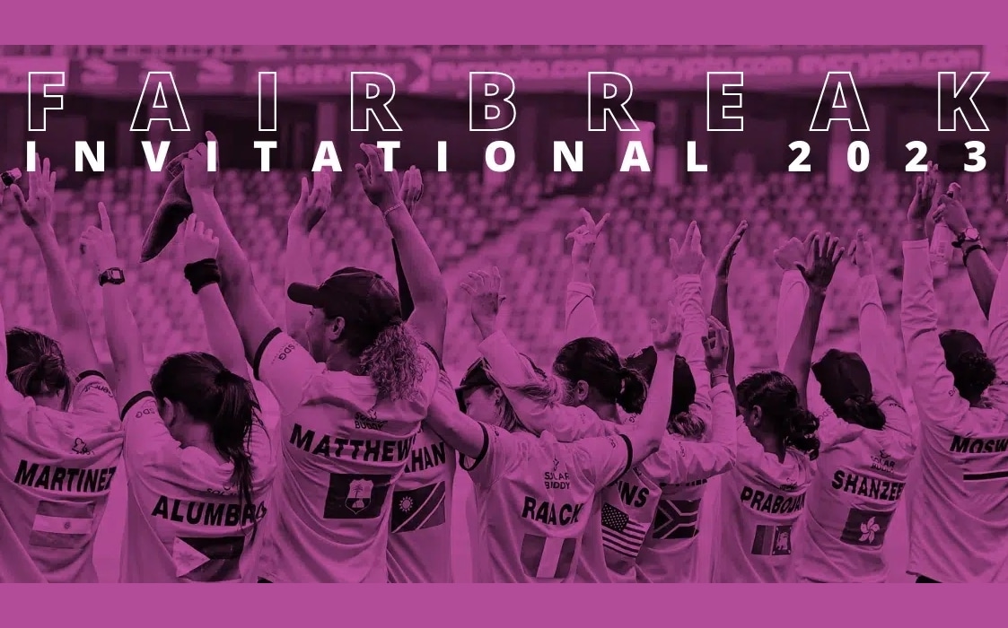 Follow The Fairbreak Invitational 2023