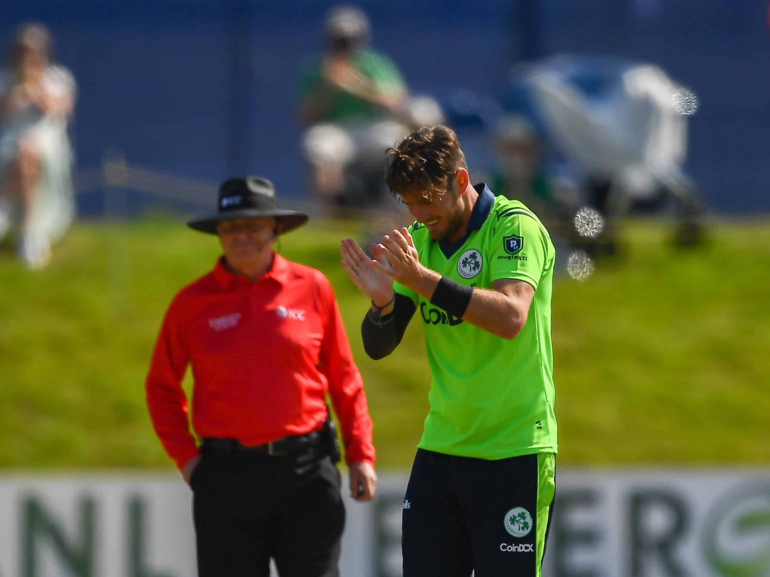 Mark Adair on memories of Stormont as Ireland prepares for T20I test ...