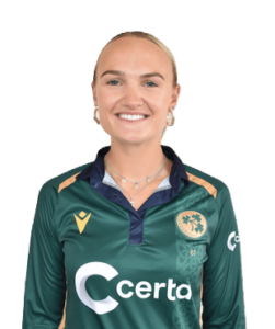 Gaby Lewis - Cricket Ireland