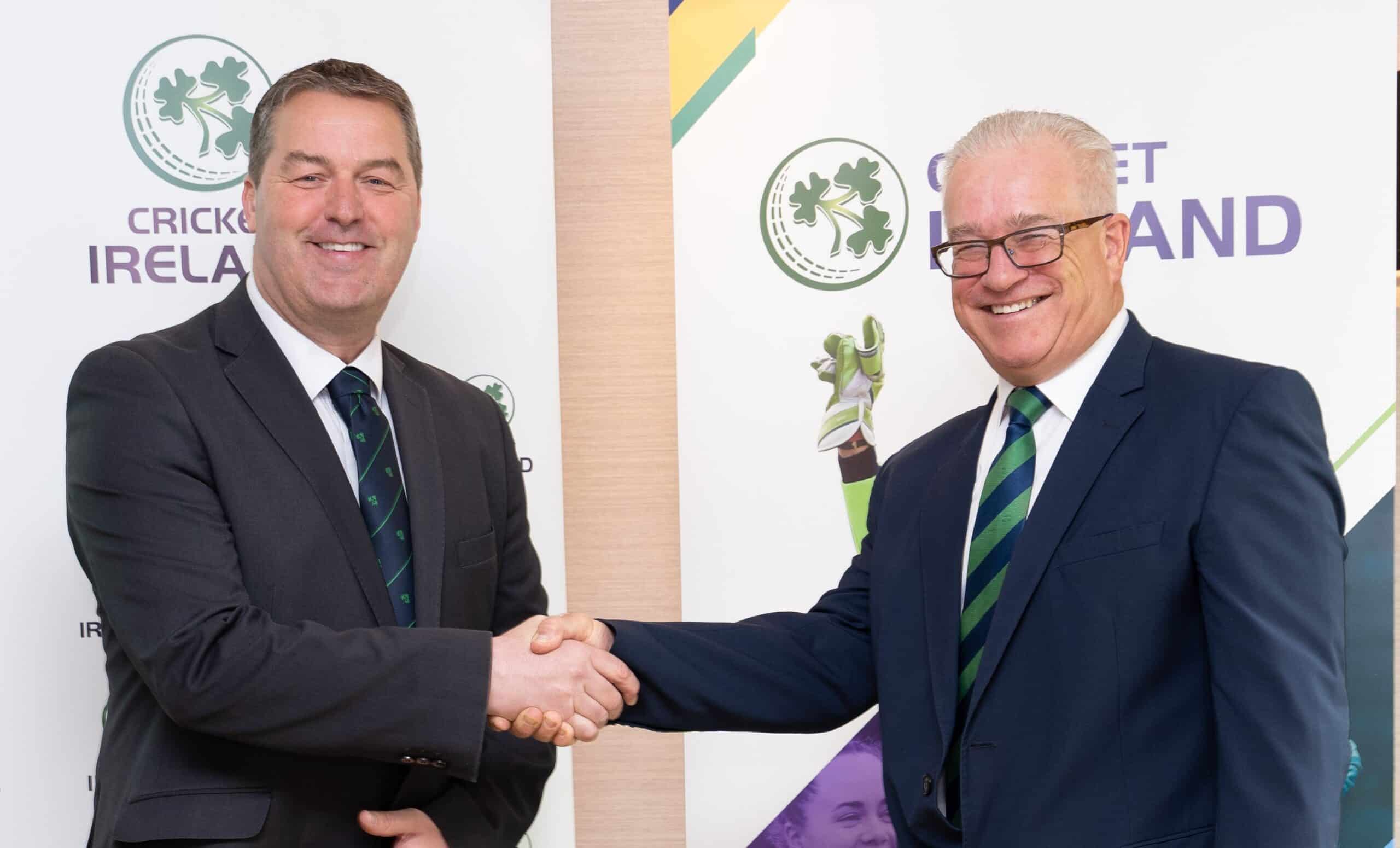 Interim CEO announced - Cricket Ireland