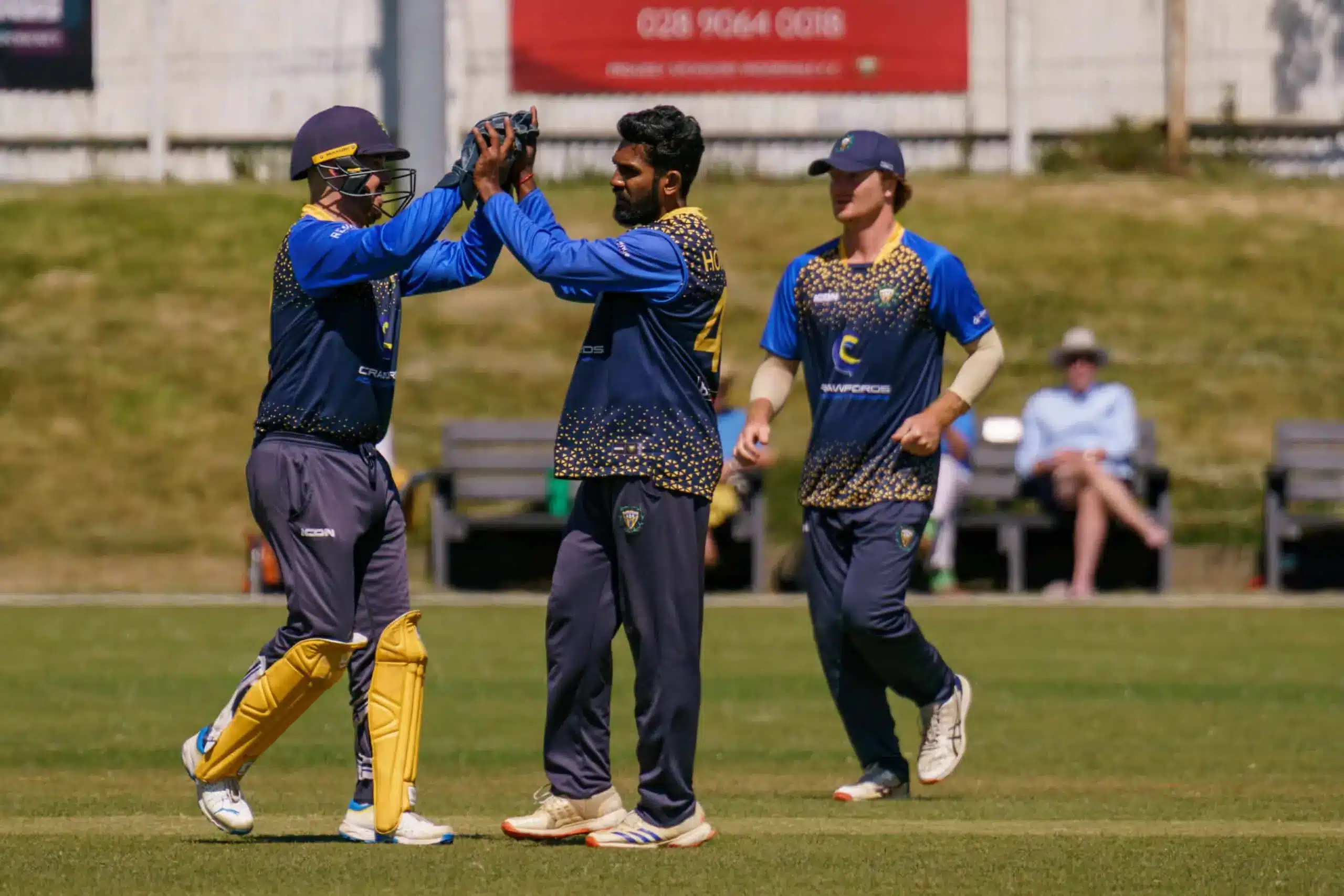The Story of Woodvale CC - Cricket Ireland