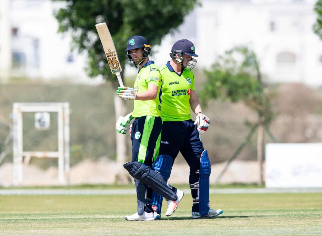 Interview: Andrew Balbirnie on Oman series, watching Stuart Poynter bat ...