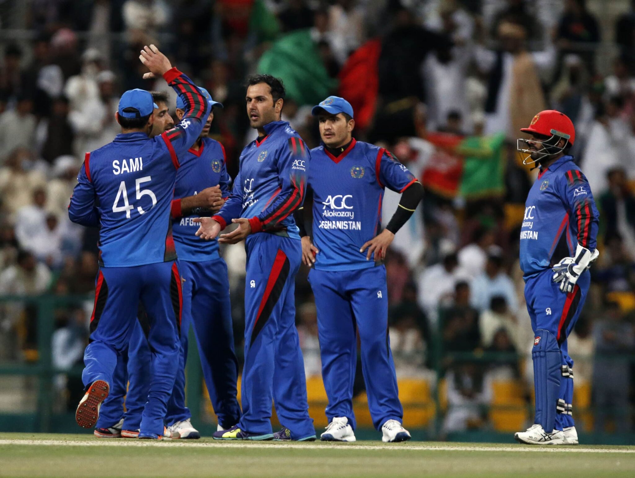 Afghanistan Win Desert T20 Final - Cricket Ireland