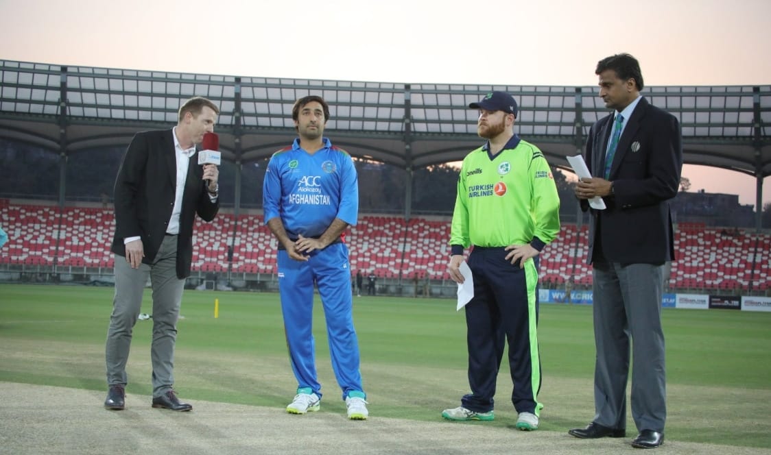 Interview: Niall O'Brien - from behind the stumps to behind the ...