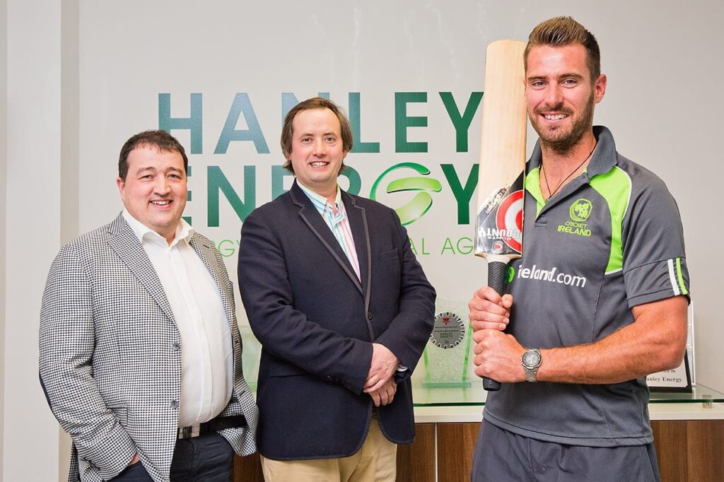Hanley Energy to Join Forces with Cricket Ireland - Cricket Ireland