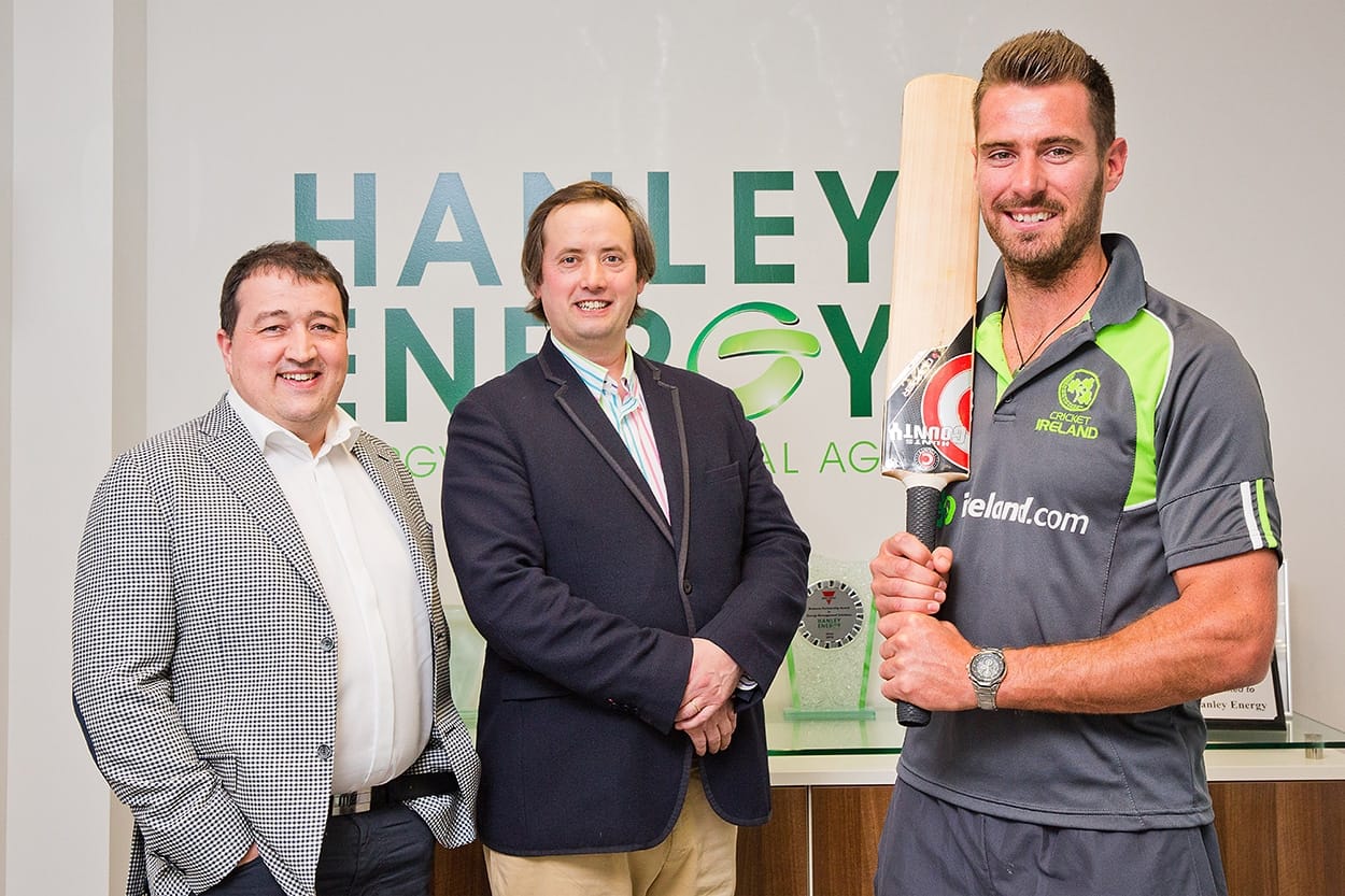 Hanley Energy to Join Forces with Cricket Ireland - Cricket Ireland
