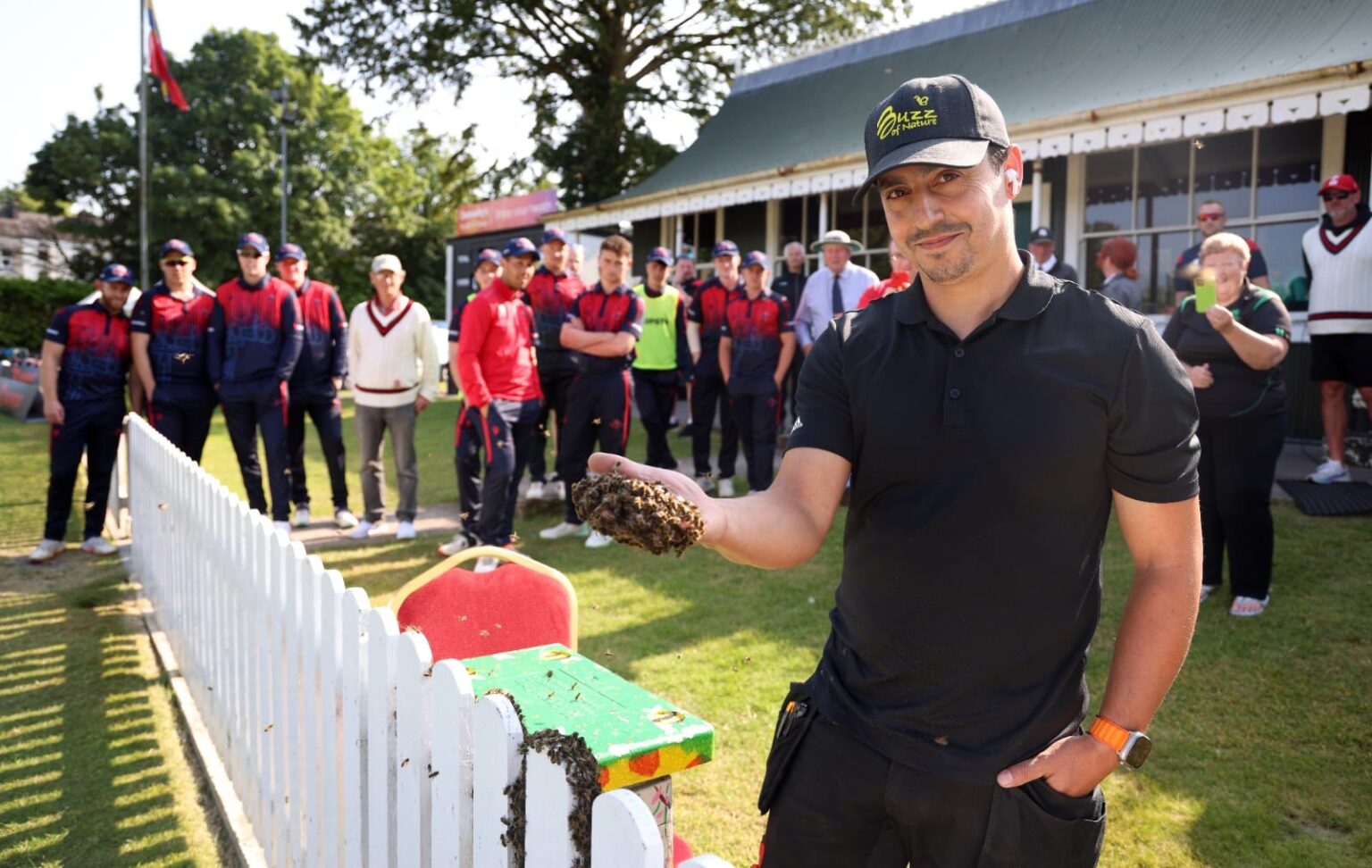 Bees stop play, while Warriors and Knights claim big wins at Munster ...