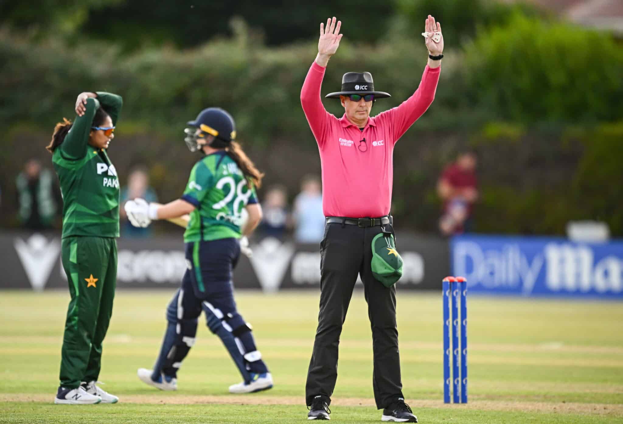 Record for Roly - Cricket Ireland