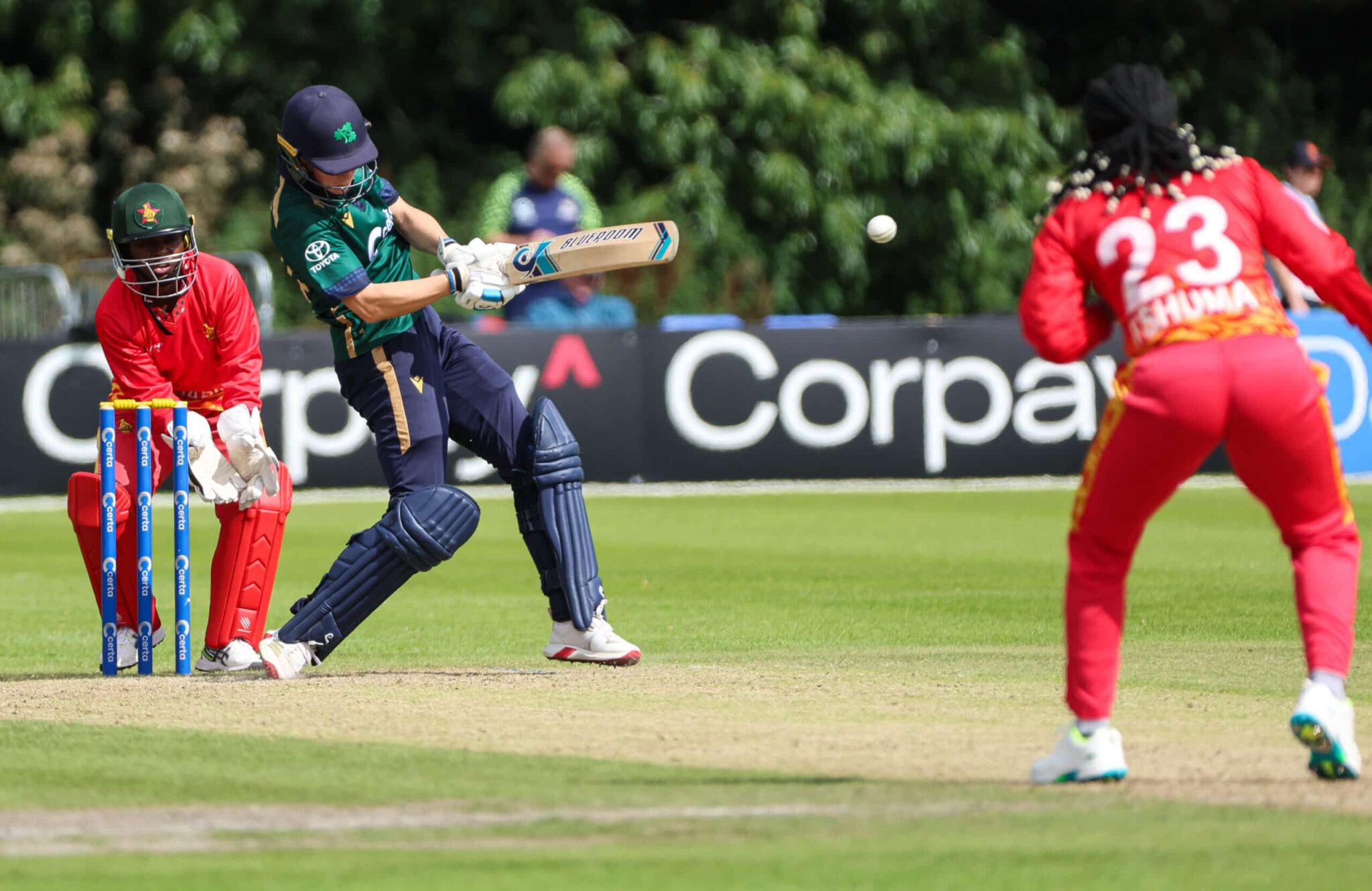 Cricket Ireland | Live Scores, News, Photos, Players